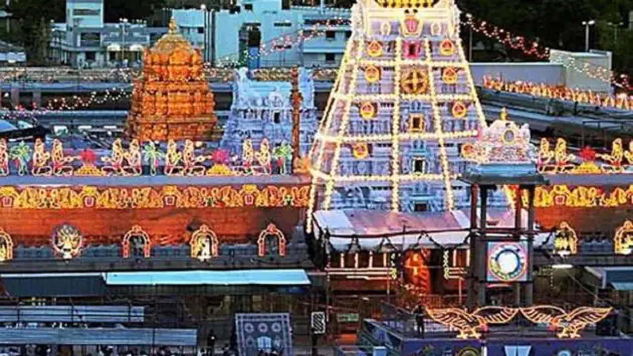 Replica of Tirupati's Lord Venkateswara temple in Navi Mumbai ...