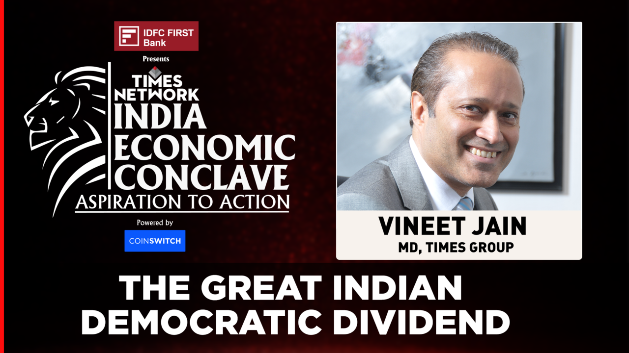 Vineet Jain Speaks On India's Growth Post Covid At India Economic ...