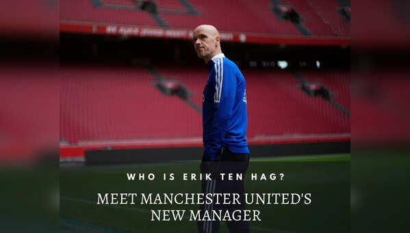 Premier League Who Is Erik Ten Hag All You Need To Know About