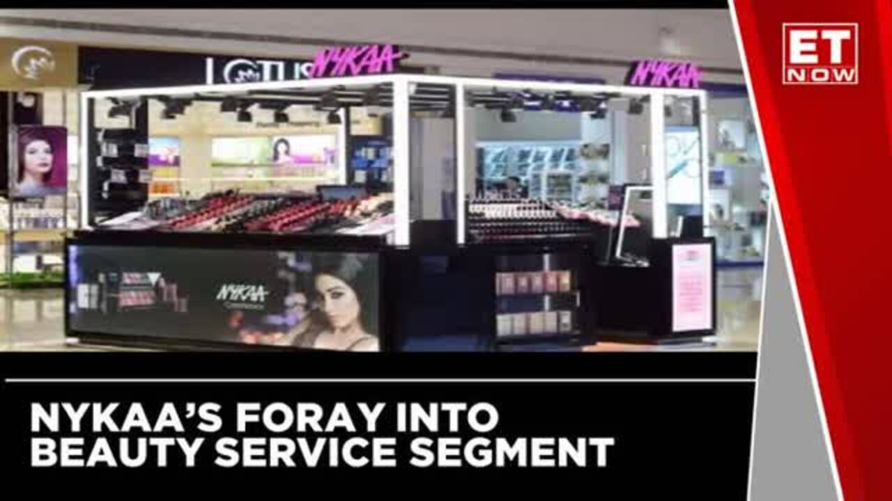 Nykaa Forays Into The Beauty Service Segment | ET Now | Times Now