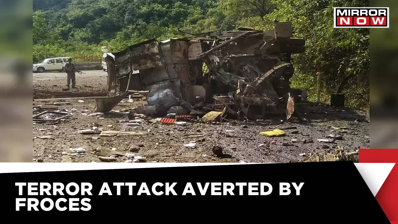 Jammu Terror Attack | Bus Carrying 15 CISF Personnel Attacked ...