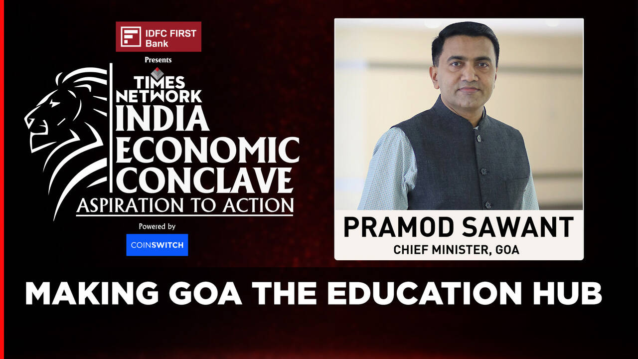 The Aim Is To Make Goa Education Hub, Revealed Goa CM | IEC 2022 ...