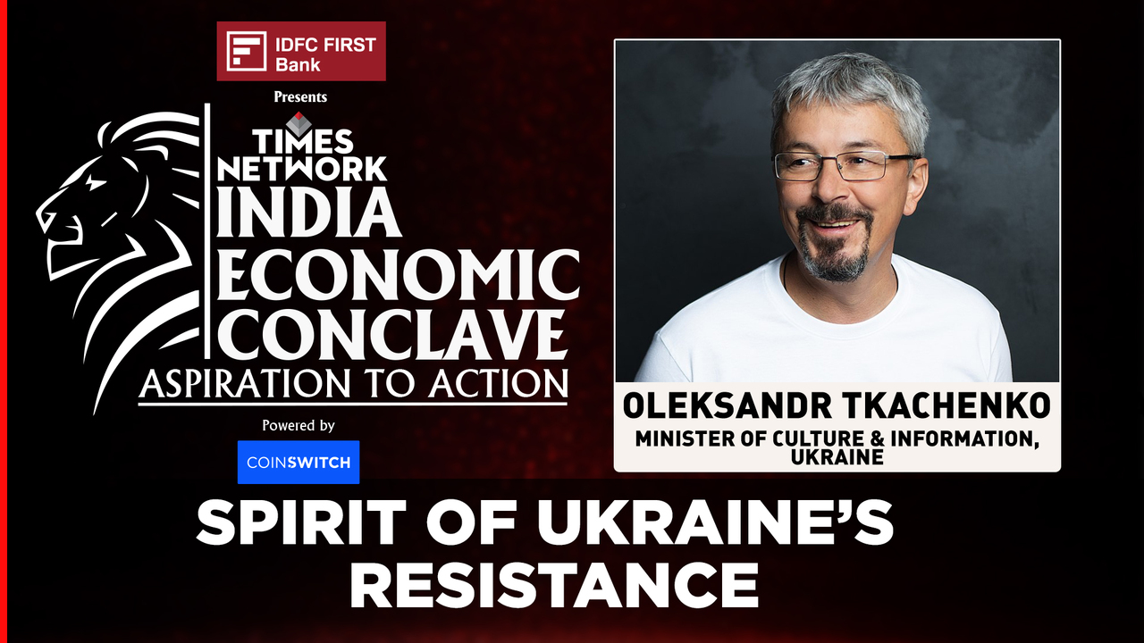 Ukrainian Minister Olexander Tkachenko Speaks On 'Conflict With Russia ...