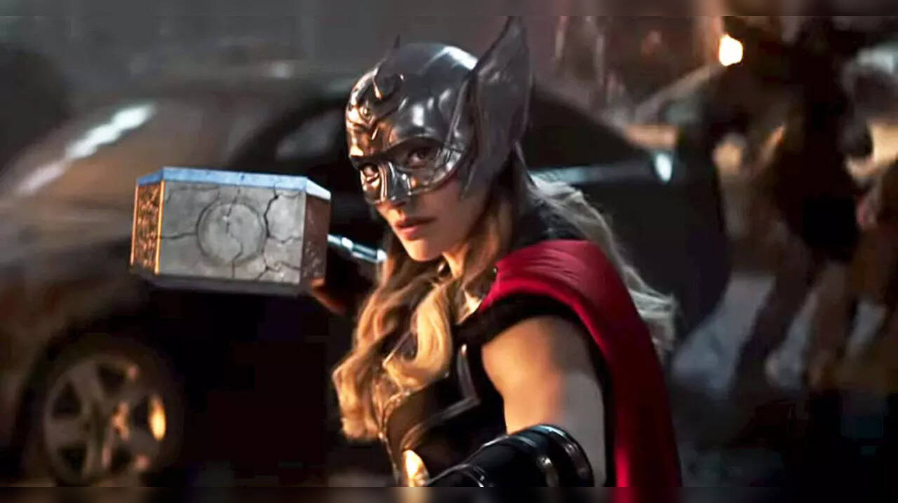 Here's how Natalie Portman worked out to get buffed Mighty Thor biceps