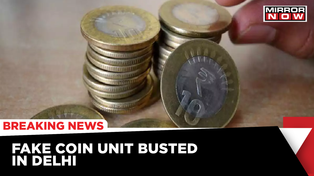 Fake Coin Racket: Recovered More Than 1 Lakh Fake Coins Of Rs 10 ...