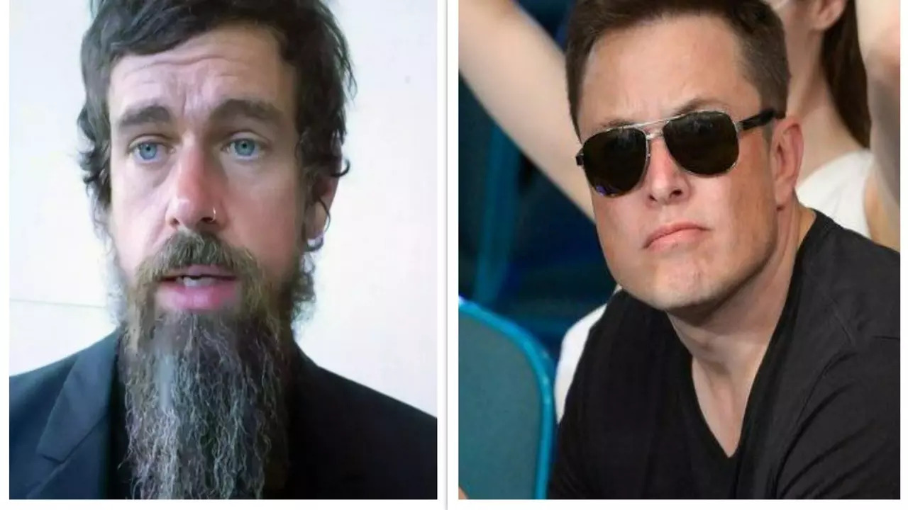 Dorsey: Block Head is Jack Dorsey's new title. Elon Musk reacts, Dorsey ...