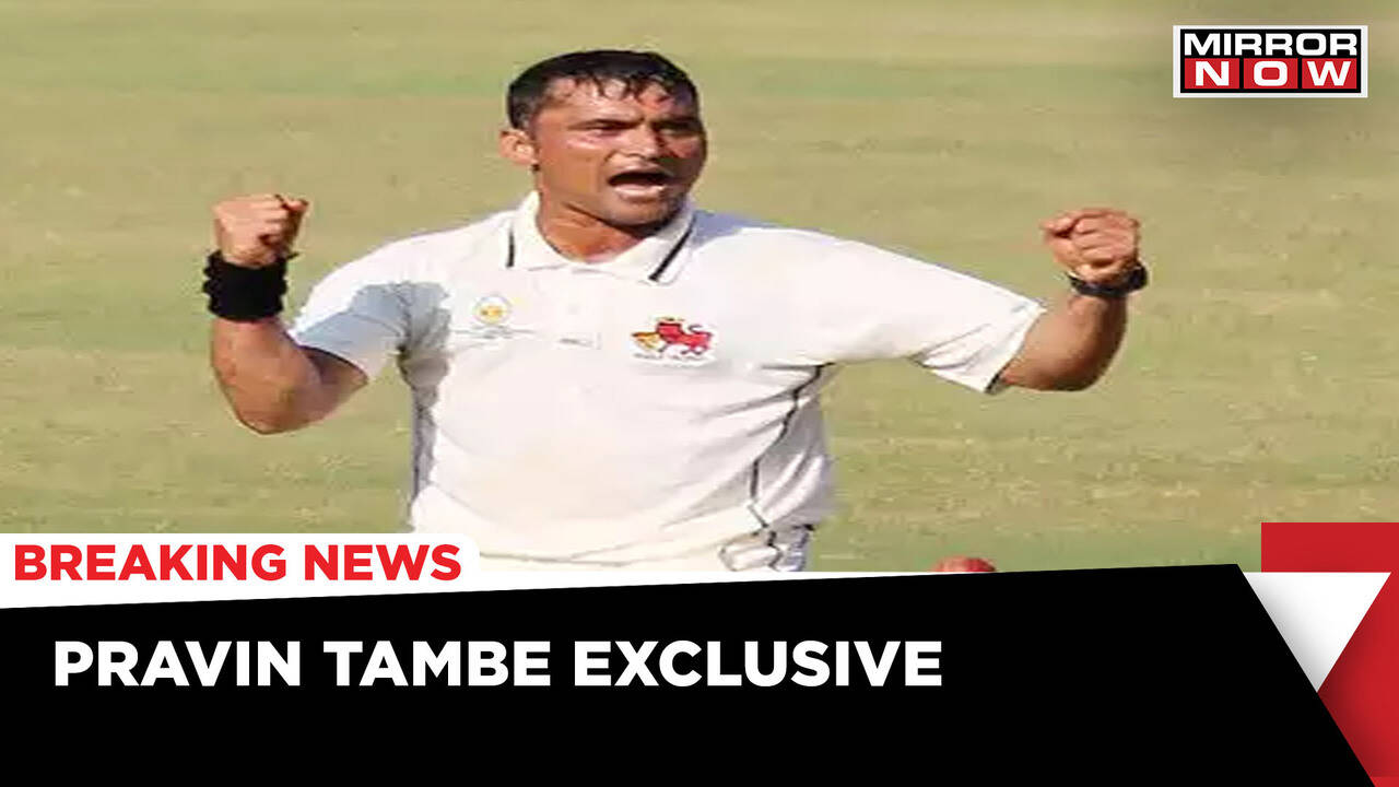 Pravin Tambe Exclusive: Tale Of Grit And Determination, Watch Full ...