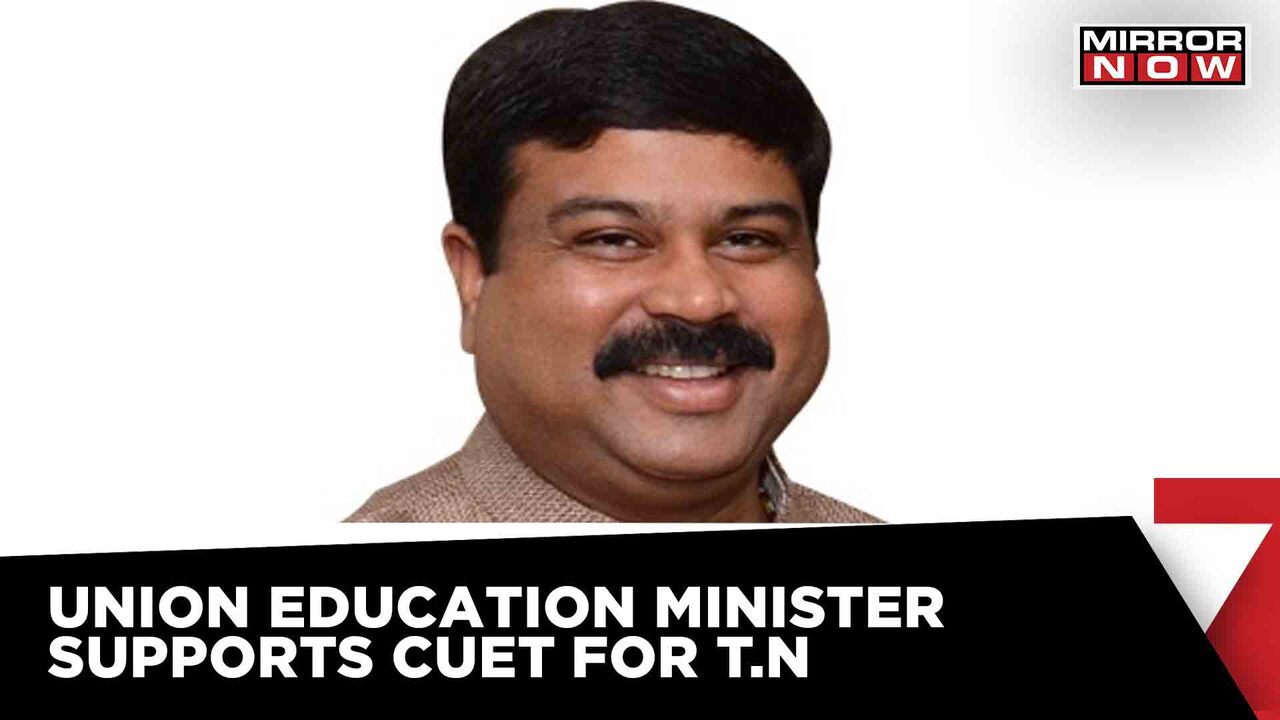 ‘CUET Provides Level Playing Field:’ Union Education Minister As Tamil ...