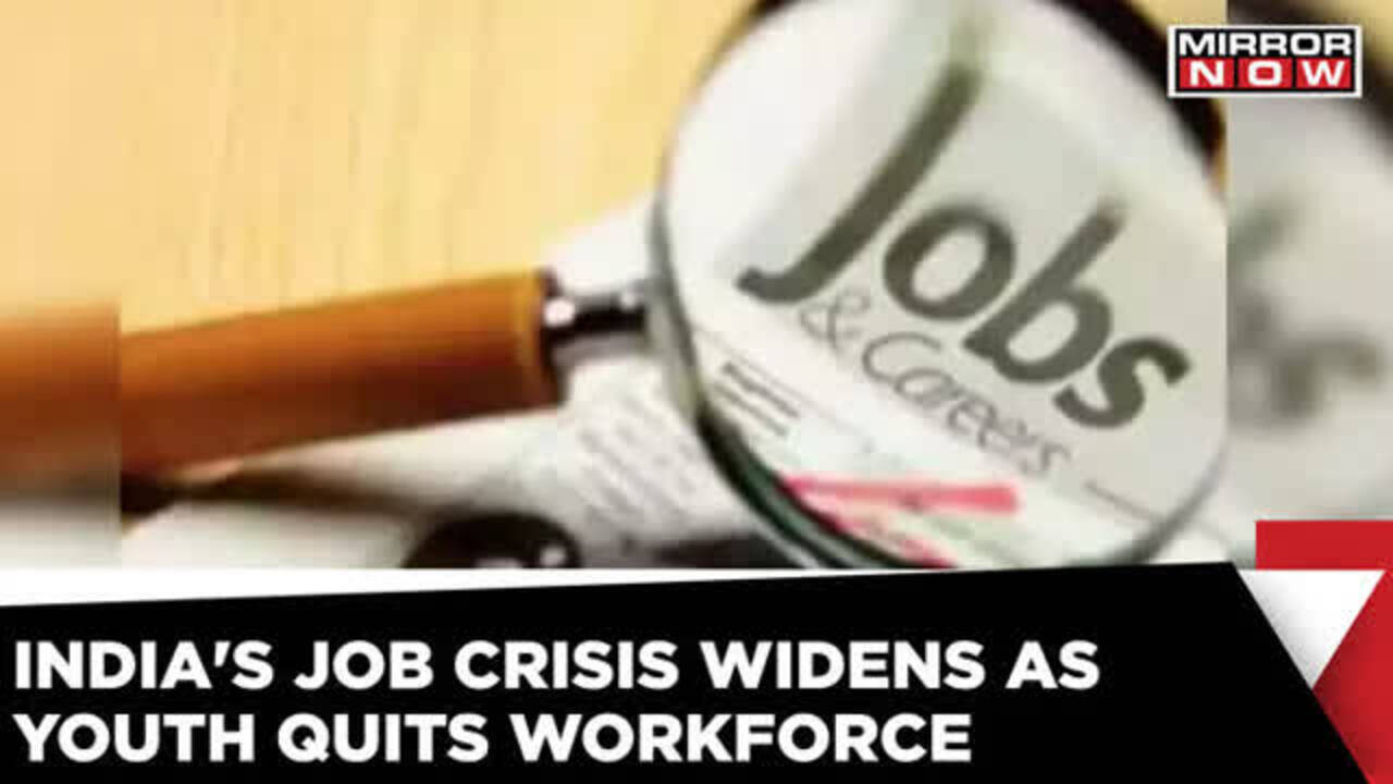 More Than 90% Of Women Of Legal Working Age Quit The Workforce | India ...