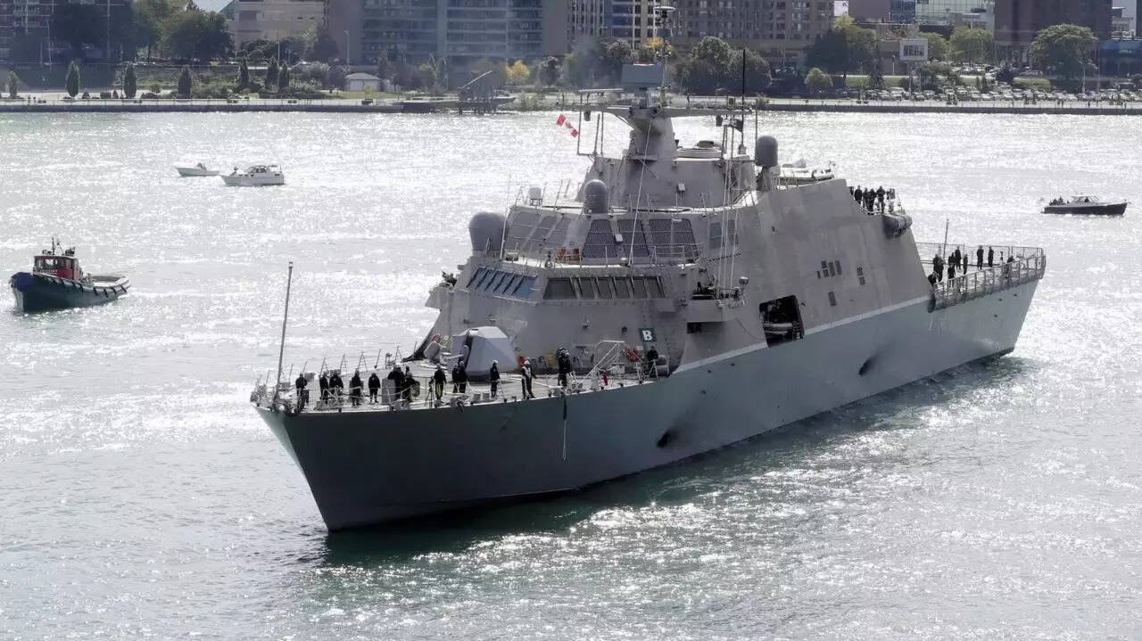 China flaunts launch of new mystery missile from Type 055 cruiser ...