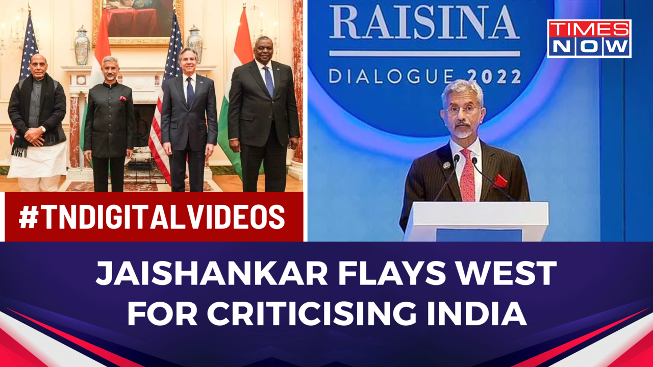 'What About Afghanistan'?: EAM S Jaishankar Counters Criticism Of India ... 'What About Afghanistan'?: EAM S Jaishankar Counters Criticism Of India ...