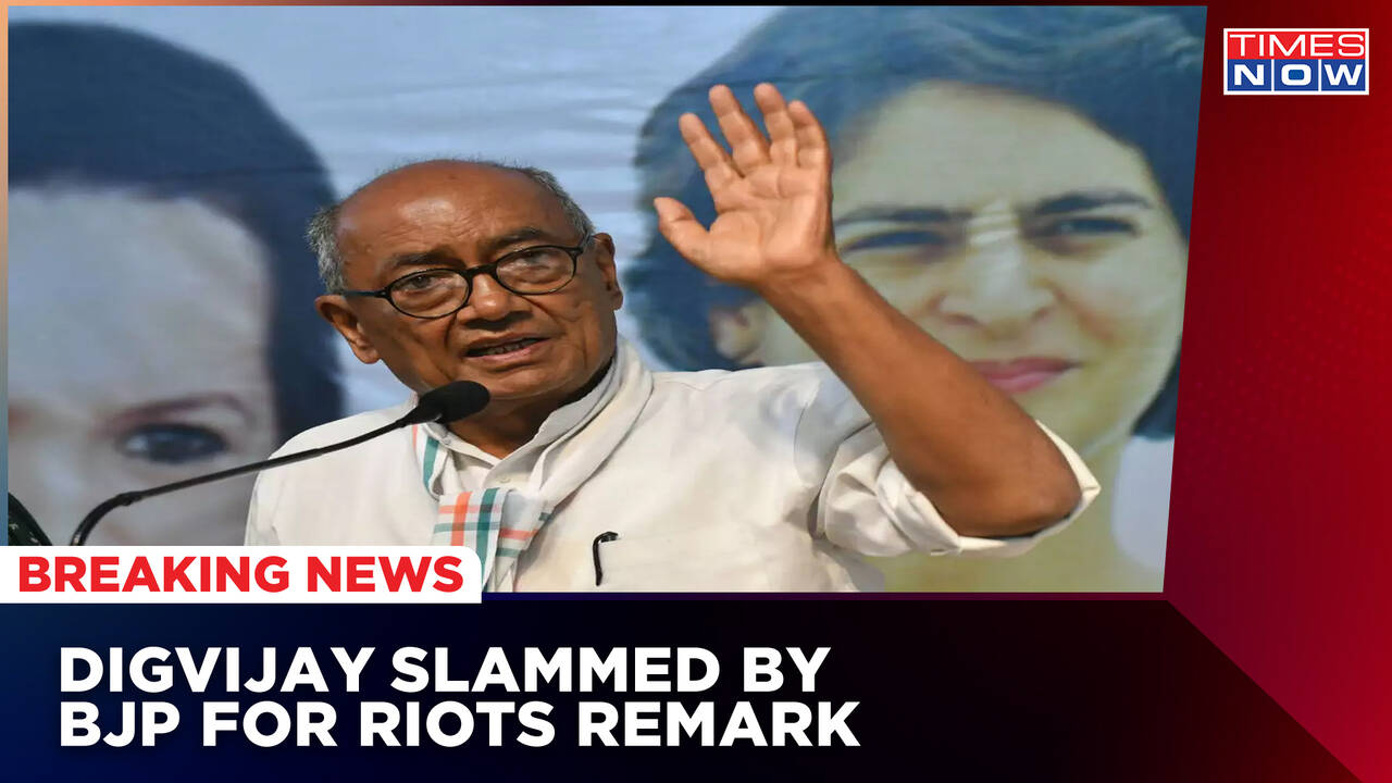BJP Slams 'Riot Apologist Congress,' Spokesperson Says Congress' Hands ...