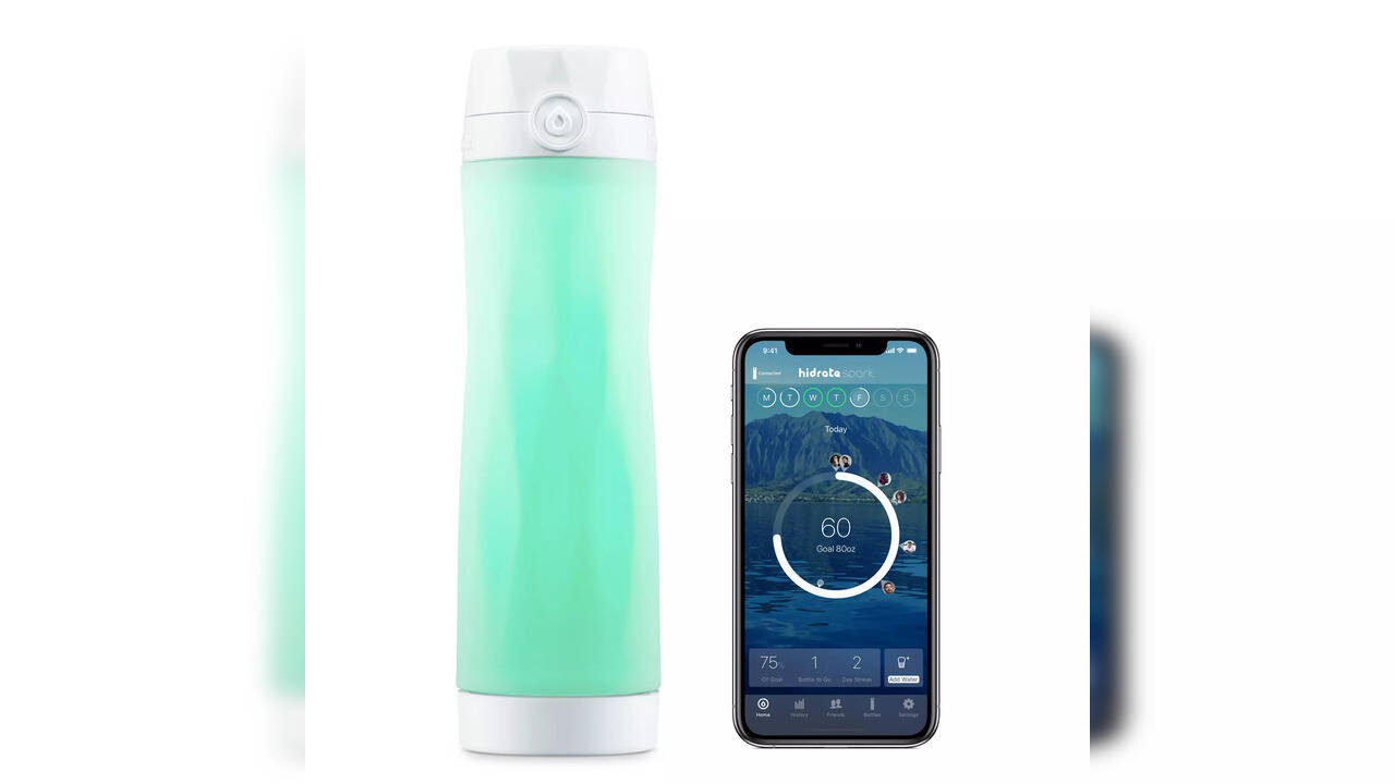 Apple smart water bottle Hidrate spark 3 launched | Technology ...