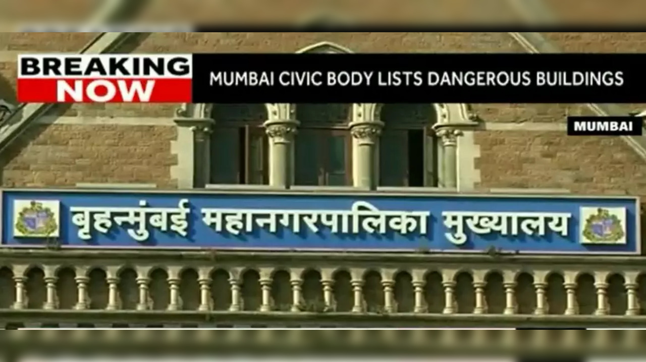 For your safety: BMC marks over 300 residential buildings ‘dangerous ...