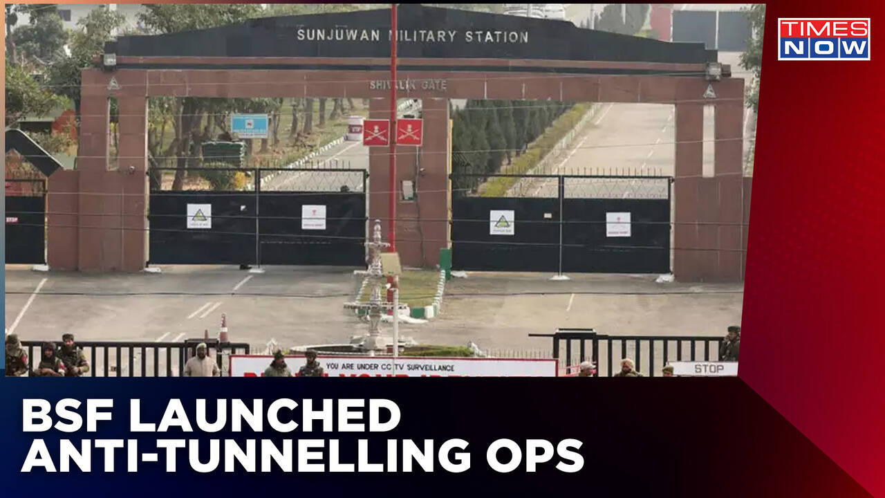 After Sunjuwan Attack, BSF Launched Massive Anti-Tunnelling Operation ...