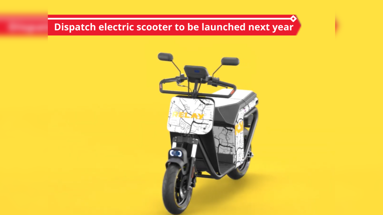Dispatch modular electric scooter to be launched next year | Bike News ...