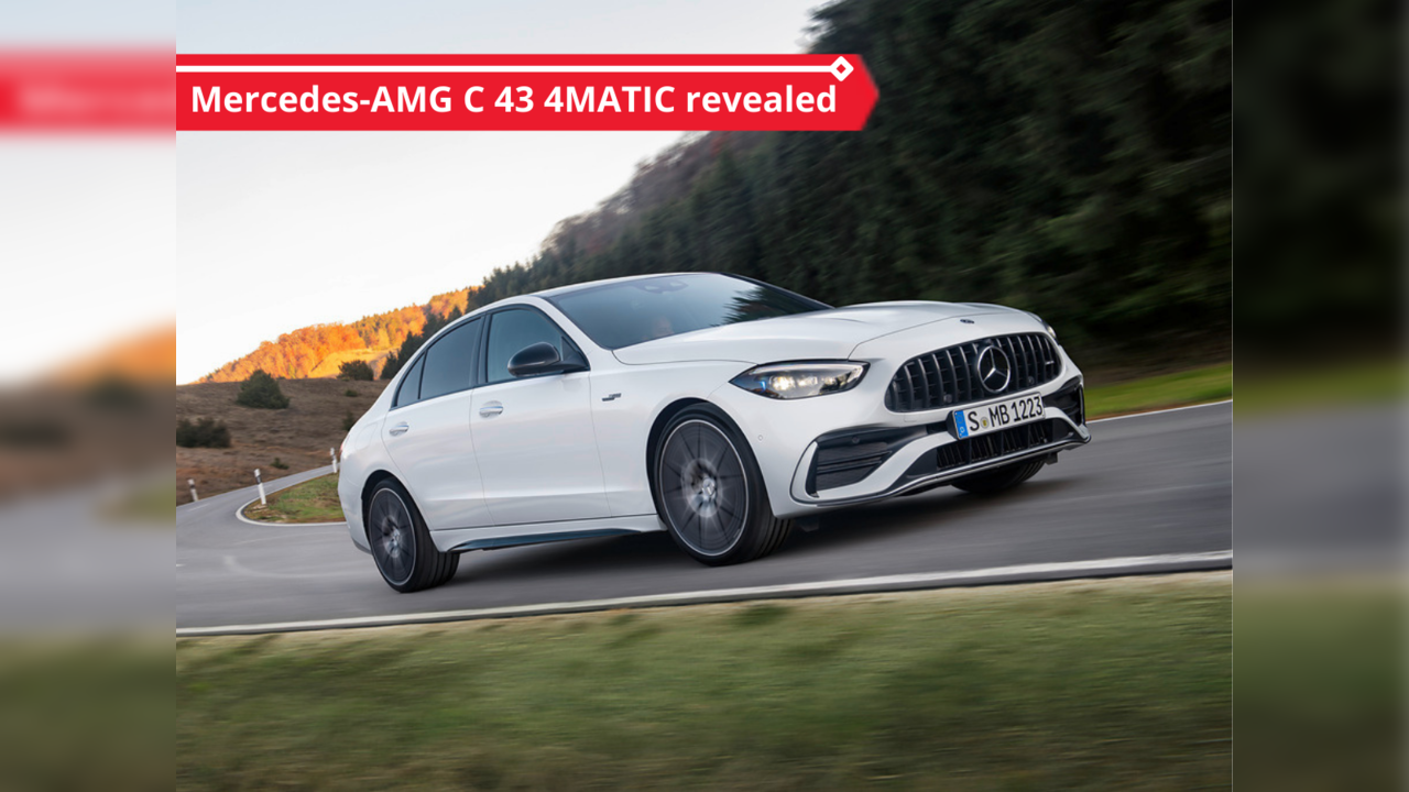 Mercedes-Benz takes the wraps off AMG C-Class sedan | Car News News ...