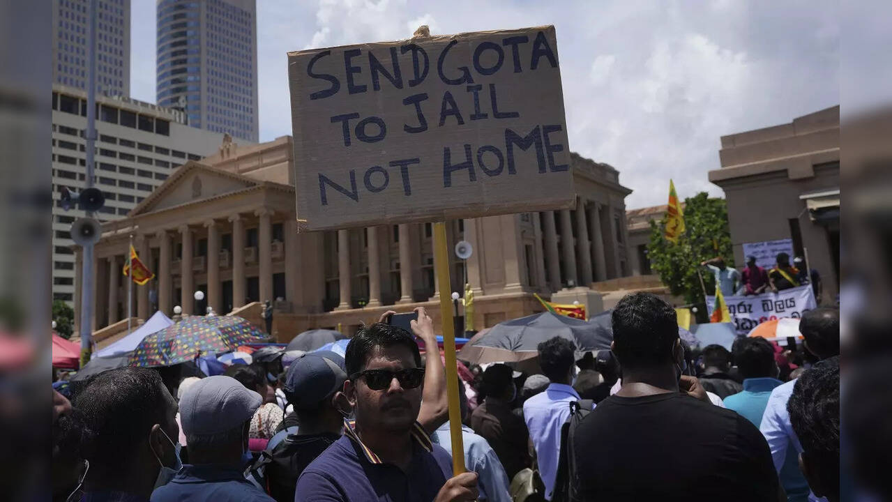 'Go home, Gota': Millions of workers stage crippling strike in Sri ...