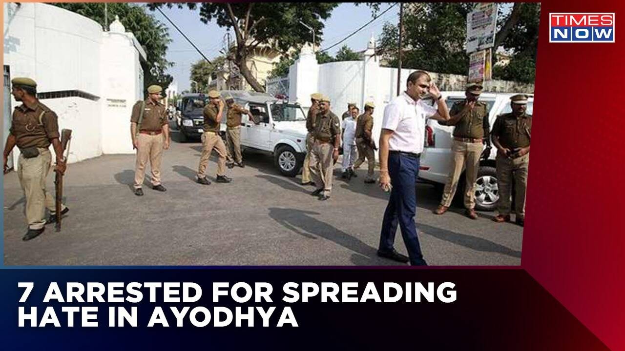 Massive Crackdown On Hate | 7 Arrested For Attempting To Incite Riots ...