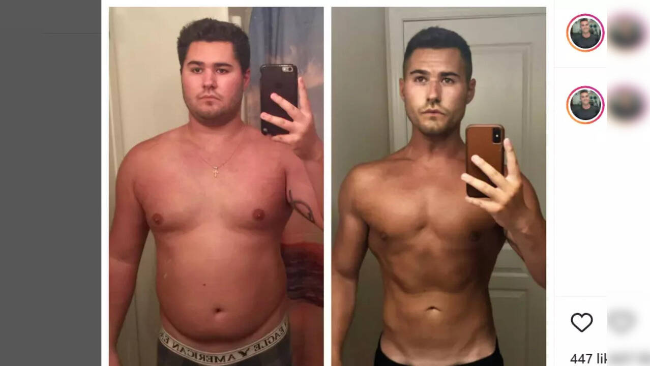 Walking 10,000 steps a day helped this man lose 100 Pounds: Tips on how ...