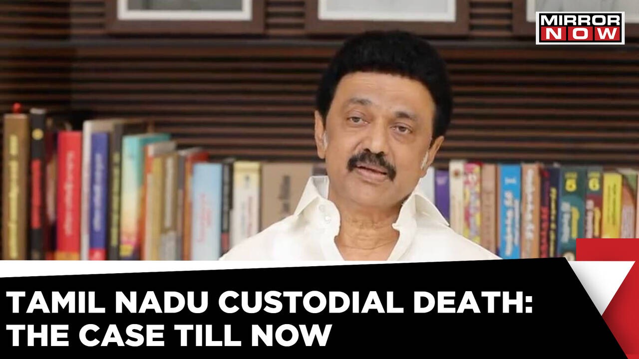 Tamil Nadu Custodial Death: CM MK Stalin Promises Compensation; Family Demands Probe | Times Now