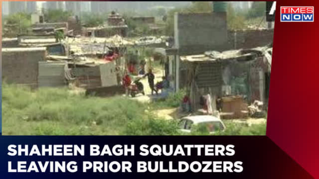 Anti-encroachment drive in Shaheen Bagh, MCD will continue to take action against encroachment ...