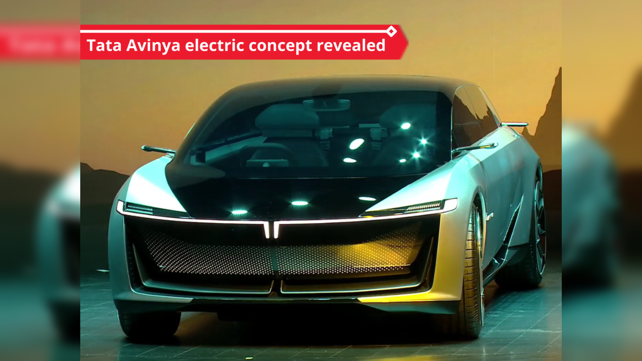 Tata Avinya electric concept breaks cover; previews third generation ...
