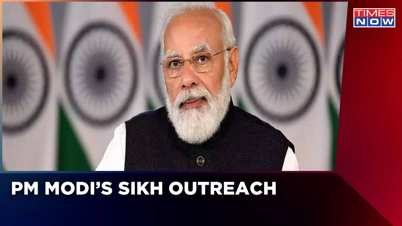 PM Narendra Modi to meet Sikh delegation today at 5:30 PM | Times Now ...