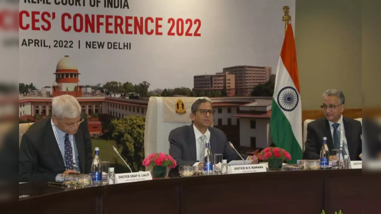 HC judges conference chaired by CJI begins; judicial infra boost ...