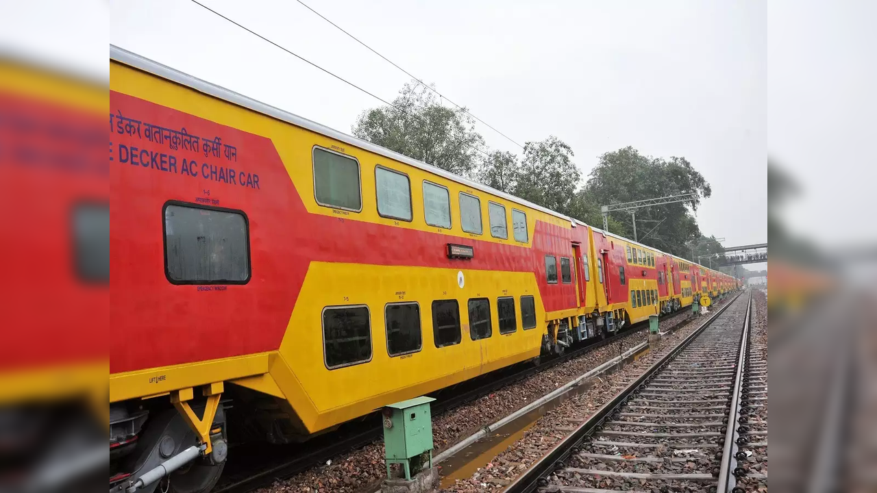 Indian Railways to resume AC double decker train service between ...