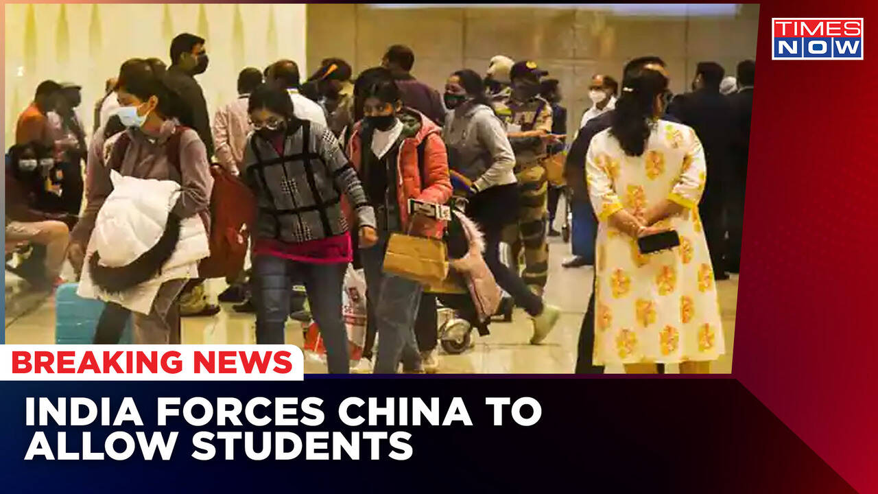 After Two Years China Allows Indian Students To Study In The Country ...