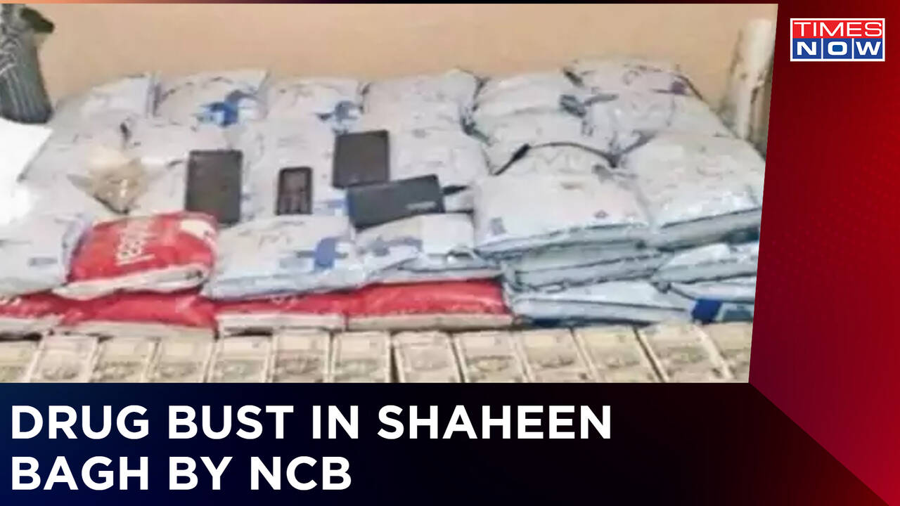 Shaheen Bagh Drug Bust | NCB Reports International Drug Ring Linked To Dawood Operation ...