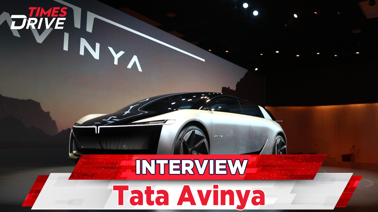 Tata Avinya EV concept revealed | Interview with Shailesh Chandra, Tata ...