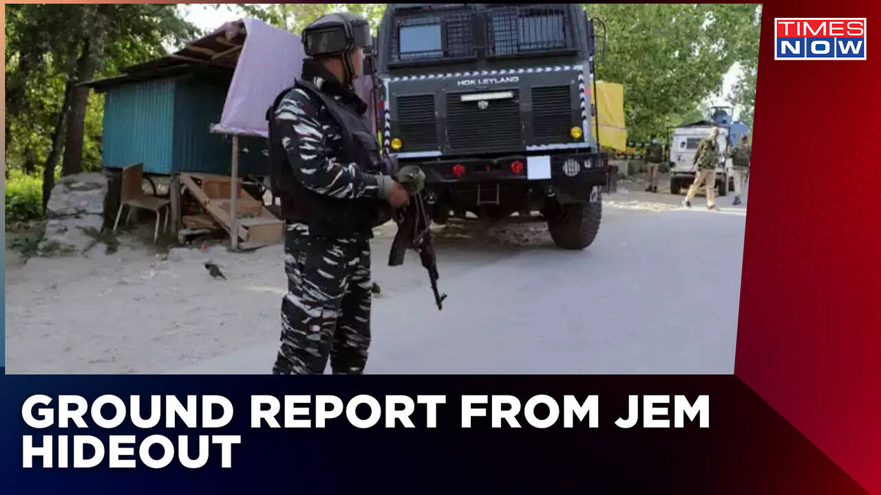 Ground Report From Hideout Of Jaish Terrorists Who Infiltrated From ...