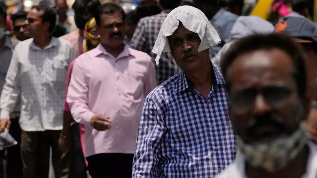 weather today update, highest temperature in india today, weather in ...