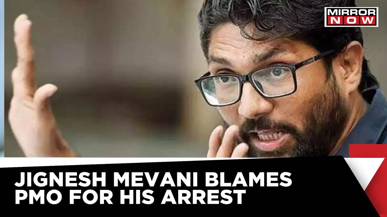 Jignesh Mevani Challenges PM Modi To Chant 'Godse Murdabad' From Red ...