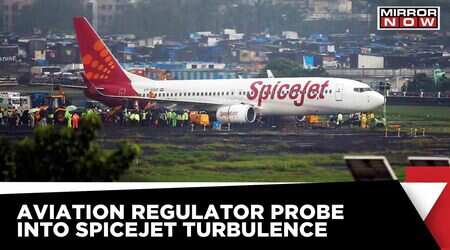 Probe Ordered Into Spicejet Turbulence Case : Latest News, Probe ...