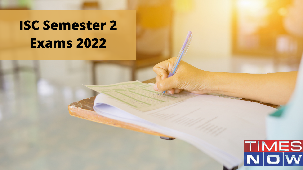 ISC English Literature Semester 2 2022: Class 12th paper moderate to ...