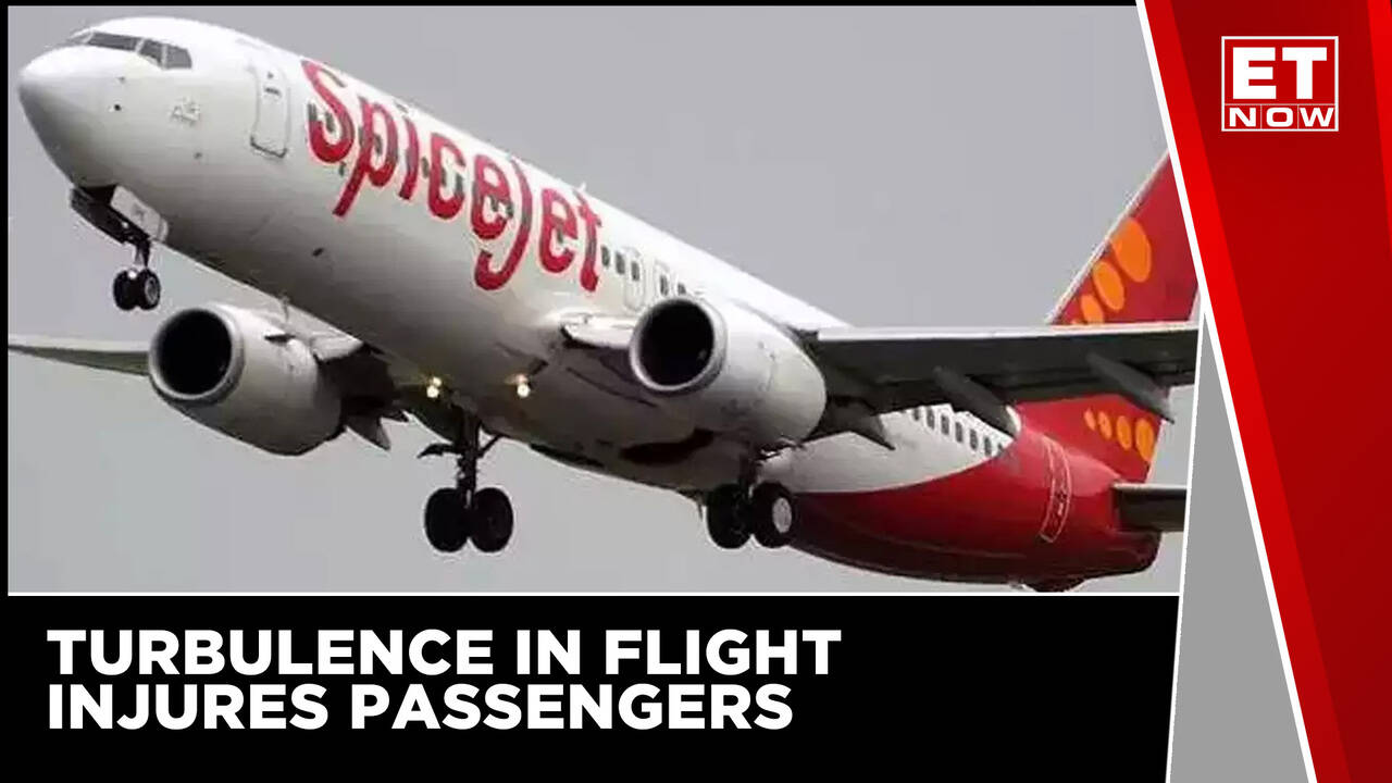 Spicejet Flight Encounters Severe Turbulence During Its Descent At ...