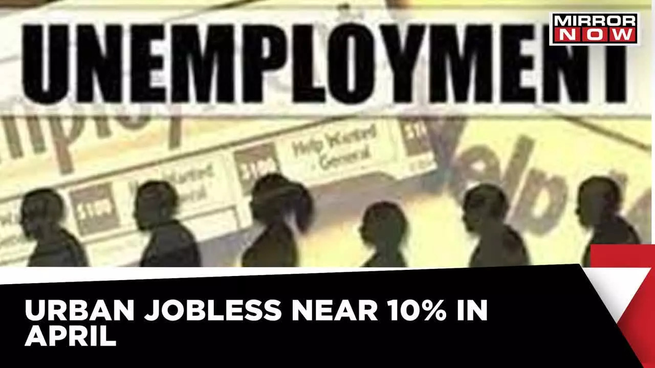 India's Job Crisis | Unemployment Rises To 7.83% In April | Mirror ...