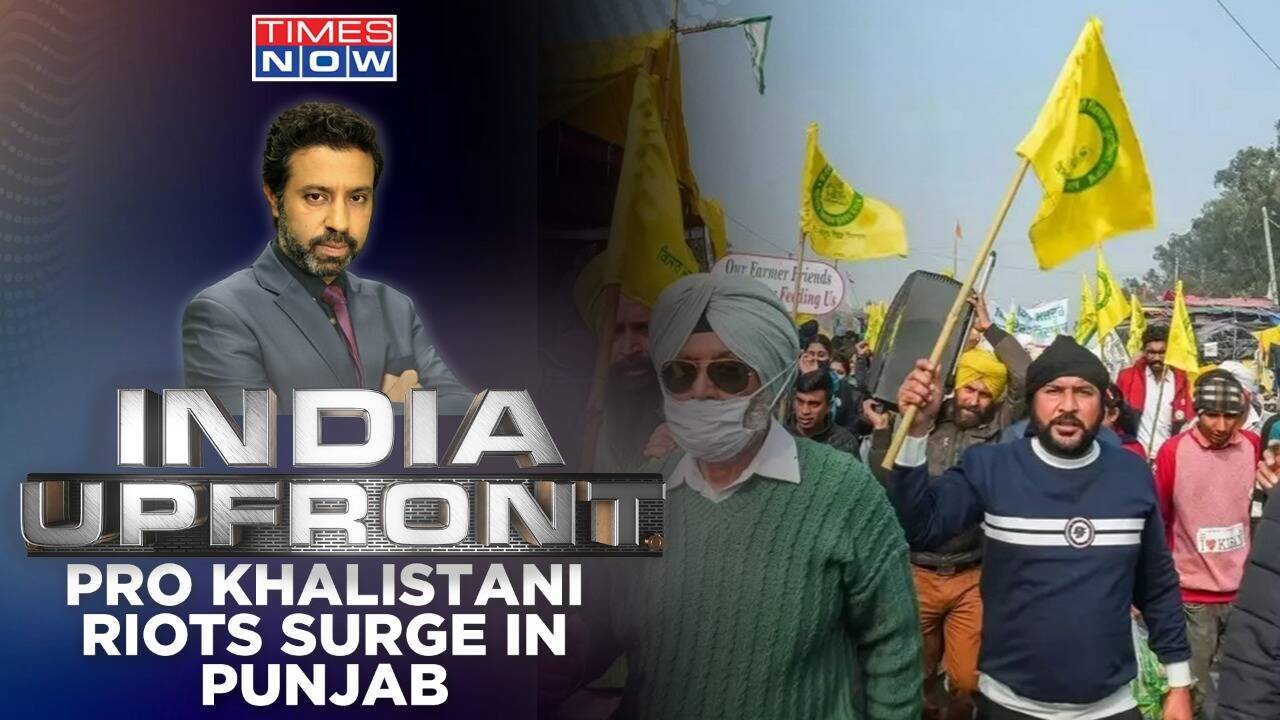 Khalistani Protests Continue To Surge In Punjab | Is It Time To Jail ...