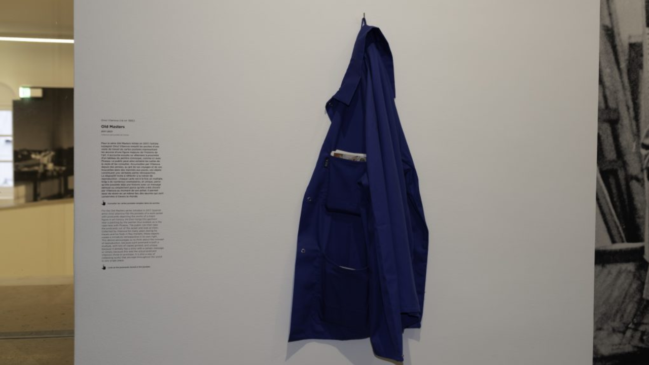 Woman steals jacket artwork on display at Paris museum, gets it altered ...