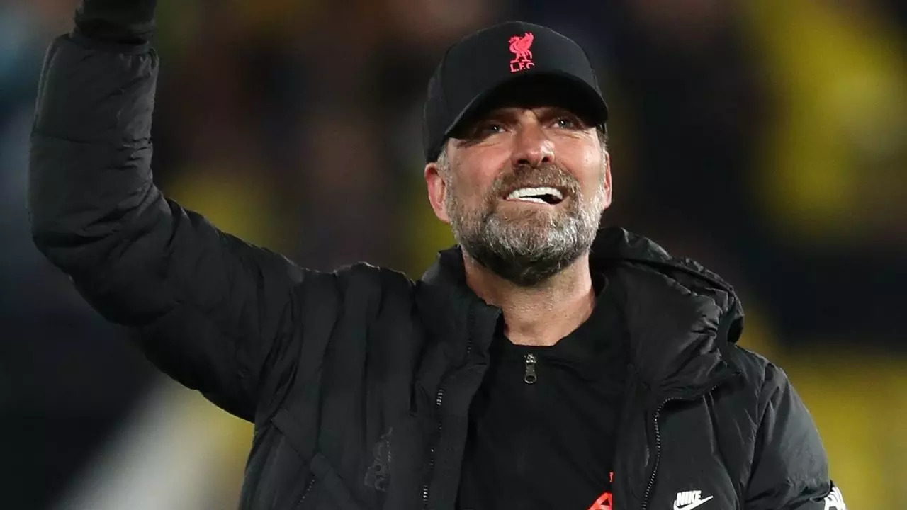 It feels like the first final because it's always so special: Klopp ...