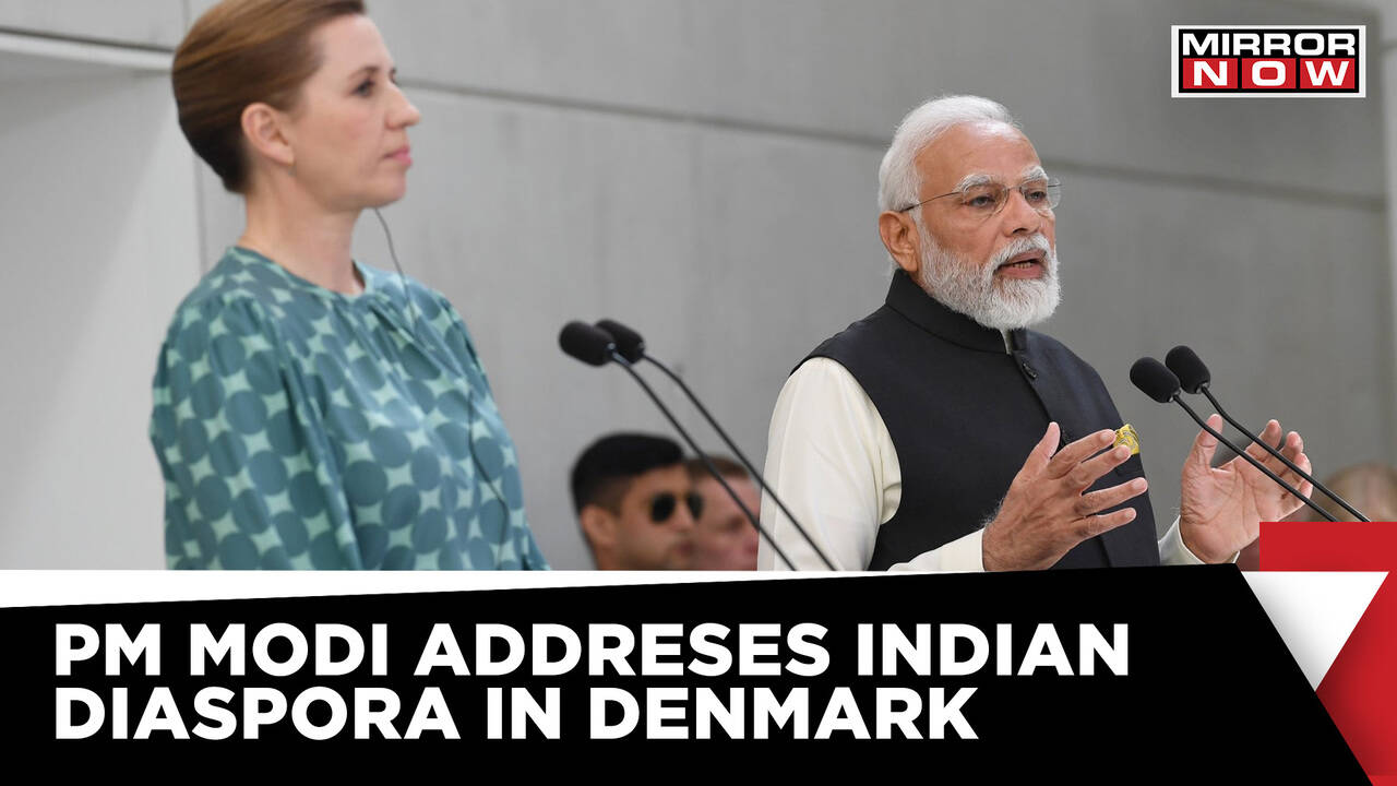 PM Narendra Modi Addresses Indian Diaspora In Denmark Ahead Of Second ...