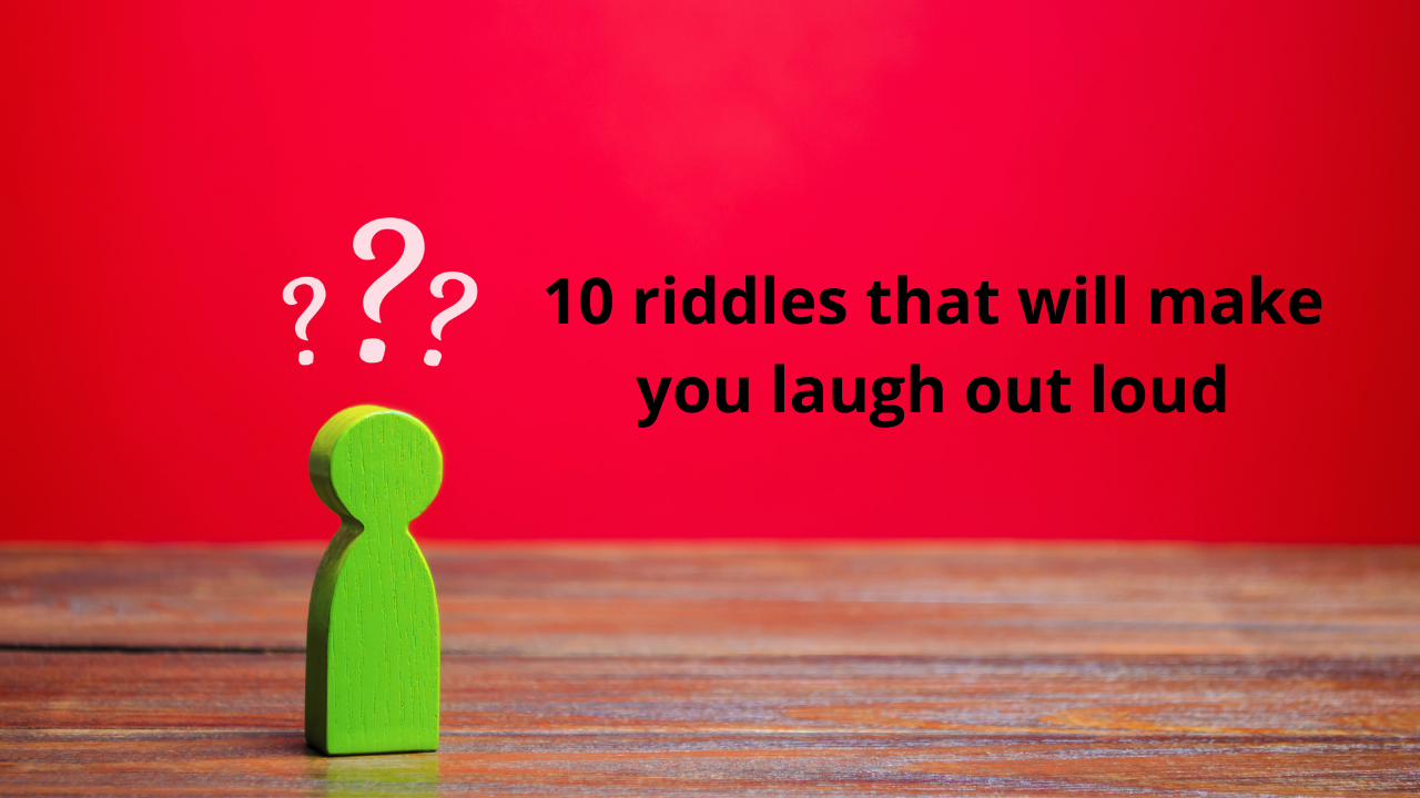 Riddles: 10 riddles that will make you laugh out loud | Viral News ...