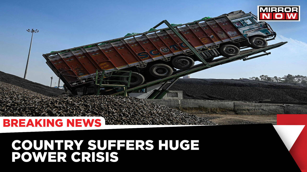 Power Crisis Deepens As More State Suffers Coal Shortage | Latest ...