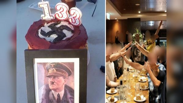Neo-nazi group holds 'birthday party' for Adolf Hitler at restaurant ...
