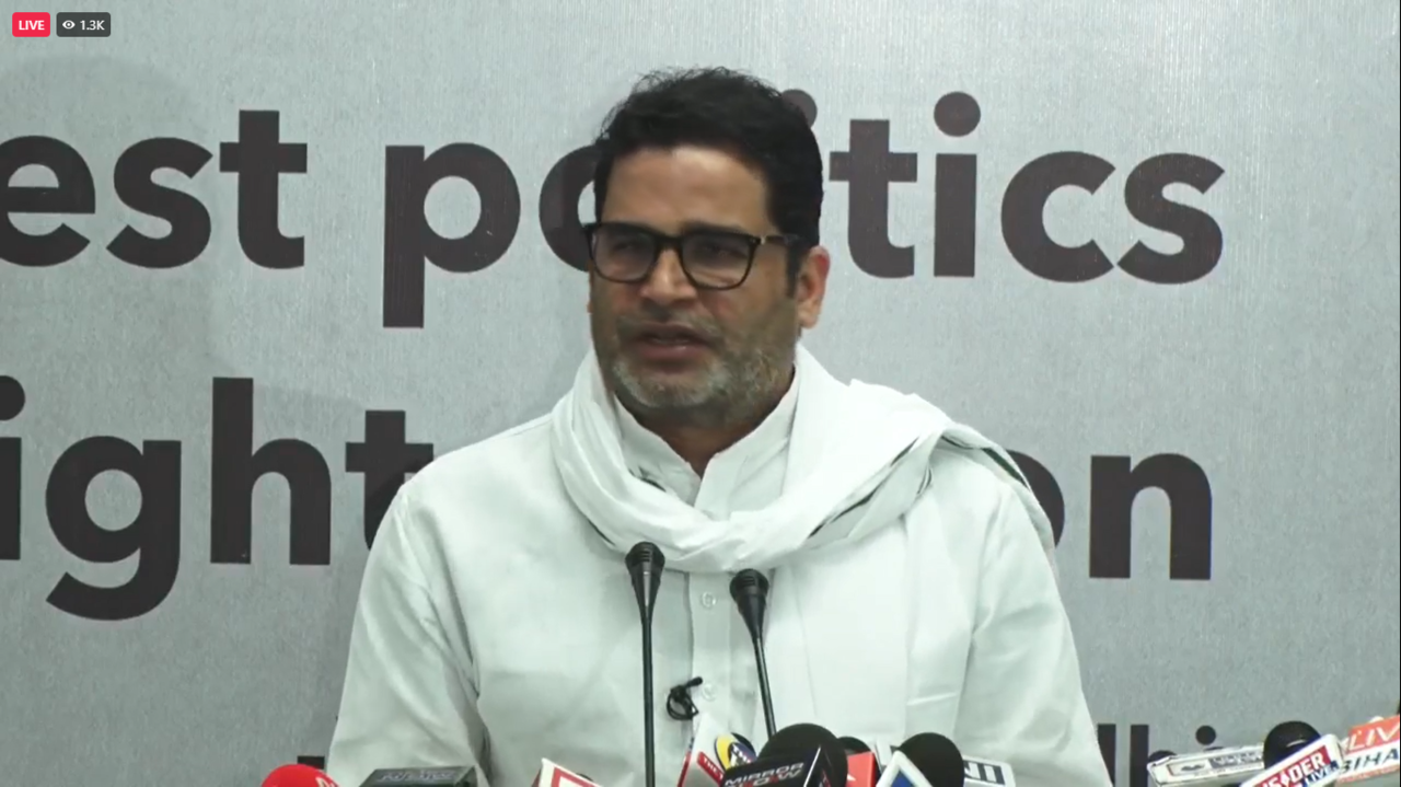 Prashant Kishor to embark on 3000 km padayatra from Bihar’s Champaran on Oct 2, says ‘not ...