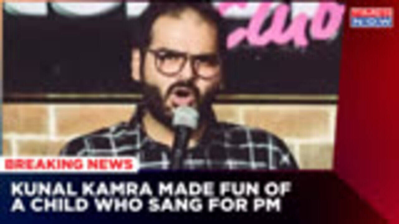 Kunal Kamra Triggered Another Controversy, Mocks A Child Who Sang For ... Kunal Kamra Triggered Another Controversy, Mocks A Child Who Sang For ...