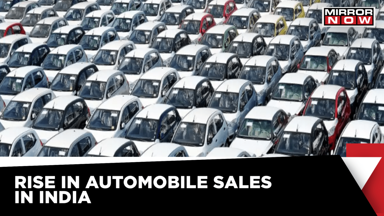 Rise In Automobile Sales In India | 37 Rise In April Month | Economy ...
